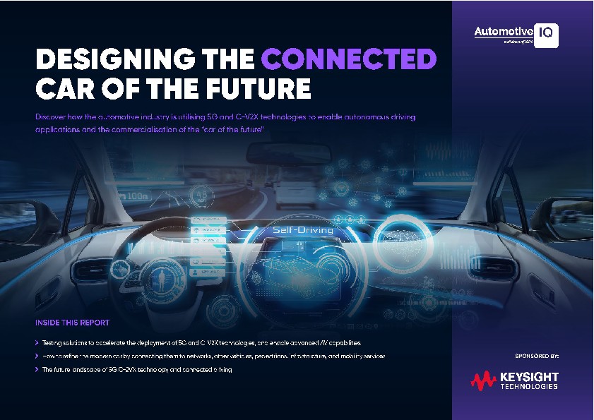Designing the Connected Car of the Future PDF Asset Page | Keysight